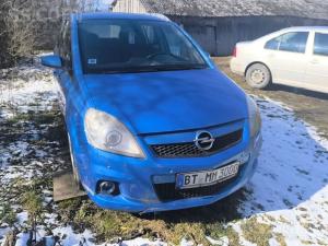 Zils Opel Zafira 2006 Jelgava, ar dzinēja tilpumu 2.00 L un nobraukumu 140 tūkst. km par 5000 €, foto 4 vietnē AUTOMOTO.COM.LV