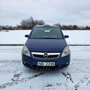 Zils Opel Zafira 2006 Rīga, ar dzinēja tilpumu 1.90 L un nobraukumu 0 tūkst. km par 1850 €, foto 2 vietnē AUTOMOTO.COM.LV