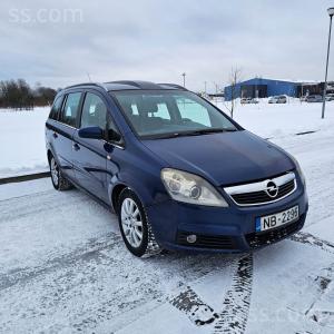 Zils Opel Zafira 2006 Rīga, ar dzinēja tilpumu 1.90 L un nobraukumu 0 tūkst. km par 1850 €, foto 3 vietnē AUTOMOTO.COM.LV