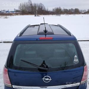 Zils Opel Zafira 2006 Rīga, ar dzinēja tilpumu 1.90 L un nobraukumu 0 tūkst. km par 1850 €, foto 7 vietnē AUTOMOTO.COM.LV