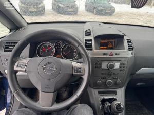 Синий Опель Зафира 2006 в Каунас, объемом двигателя 1.90 л и пробегом 349 тыс. км за 1800 €, фото 6 на AUTOMOTO.COM.LV