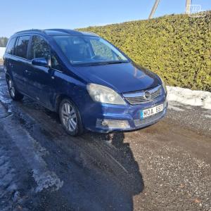 Zils Opel Zafira 2006 Viļņa, ar dzinēja tilpumu 1.80 L un nobraukumu 192 tūkst. km par 1450 €, foto 2 vietnē AUTOMOTO.COM.LV