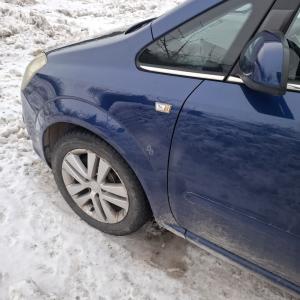 Zils Opel Zafira 2006 Viļņa, ar dzinēja tilpumu 1.80 L un nobraukumu 192 tūkst. km par 1450 €, foto 8 vietnē AUTOMOTO.COM.LV