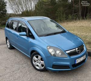 Blue Opel Zafira 2006 in Siauliai, with an engine capacity of 1.90 L and mileage of 327 thousand km for 1250 €, photo 5 on AUTOMOTO.COM.LV