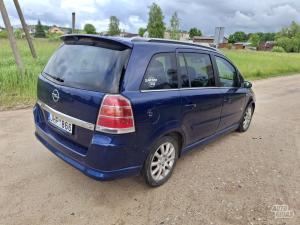 Zils Opel Zafira 2006 Mažeikiai, ar dzinēja tilpumu 1.90 L un nobraukumu 266 tūkst. km par 850 €, foto 5 vietnē AUTOMOTO.COM.LV