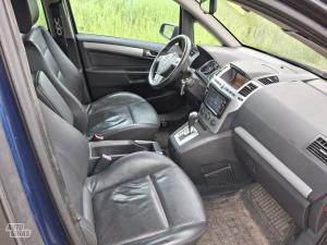 Zils Opel Zafira 2006 Mažeikiai, ar dzinēja tilpumu 1.90 L un nobraukumu 266 tūkst. km par 850 €, foto 6 vietnē AUTOMOTO.COM.LV
