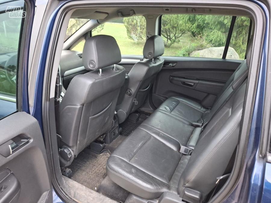 Zils Opel Zafira 2006 Mažeikiai, ar dzinēja tilpumu 1.90 L un nobraukumu 266 tūkst. km par 850 €, foto 7 vietnē AUTOMOTO.COM.LV