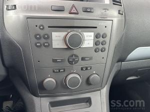 Blue Opel Zafira 2006 in Riga, with an engine capacity of 1.80 L and mileage of 215 thousand km for 2990 €, photo 16 on AUTOMOTO.COM.LV