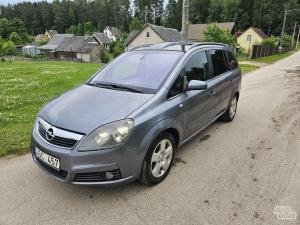 Zils Opel Zafira 2006 Prienai, ar dzinēja tilpumu 1.90 L un nobraukumu 319 tūkst. km par 850 €, foto 14 vietnē AUTOMOTO.COM.LV