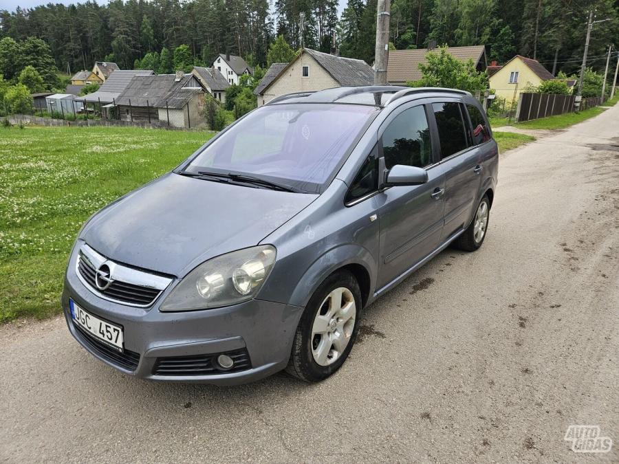 Zils Opel Zafira 2006 Prienai, ar dzinēja tilpumu 1.90 L un nobraukumu 319 tūkst. km par 850 €, foto 14 vietnē AUTOMOTO.COM.LV