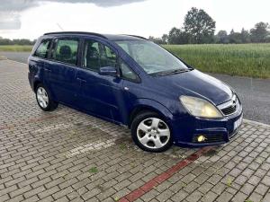 Zils Opel Zafira 2006 Viļņa, ar dzinēja tilpumu 1.90 L un nobraukumu 314 tūkst. km par 650 €, foto  vietnē AUTOMOTO.COM.LV