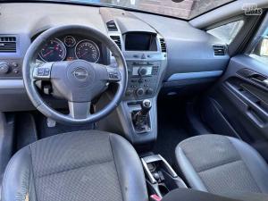 Blue Opel Zafira 2006 in Silute, with an engine capacity of 1.90 L and mileage of 355 thousand km for 1000 €, photo 7 on AUTOMOTO.COM.LV