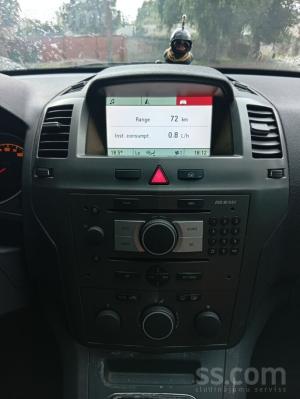 Zils Opel Zafira 2006 Rīga, ar dzinēja tilpumu 1.90 L un nobraukumu 308 tūkst. km par 1050 €, foto 9 vietnē AUTOMOTO.COM.LV