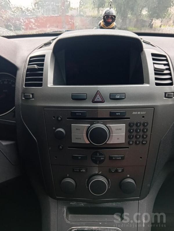Zils Opel Zafira 2006 Rīga, ar dzinēja tilpumu 1.90 L un nobraukumu 308 tūkst. km par 1050 €, foto 9 vietnē AUTOMOTO.COM.LV