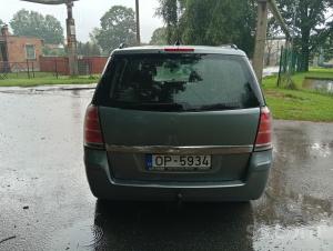 Zils Opel Zafira 2006 Rīga, ar dzinēja tilpumu 1.90 L un nobraukumu 308 tūkst. km par 1050 €, foto 16 vietnē AUTOMOTO.COM.LV