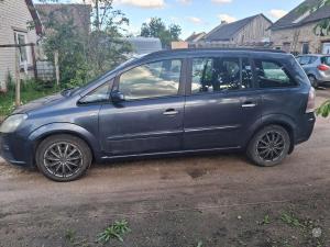 Zils Opel Zafira 2006 Šauļi, ar dzinēja tilpumu 1.80 L un nobraukumu 467 tūkst. km par 999 €, foto 3 vietnē AUTOMOTO.COM.LV