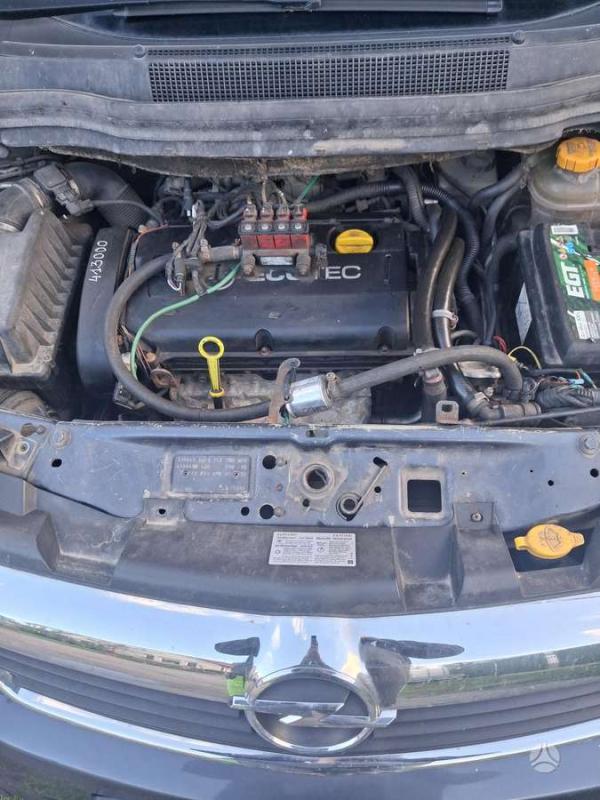 Zils Opel Zafira 2006 Šauļi, ar dzinēja tilpumu 1.80 L un nobraukumu 467 tūkst. km par 999 €, foto 5 vietnē AUTOMOTO.COM.LV