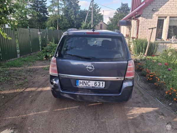 Zils Opel Zafira 2006 Šauļi, ar dzinēja tilpumu 1.80 L un nobraukumu 467 tūkst. km par 999 €, foto 7 vietnē AUTOMOTO.COM.LV
