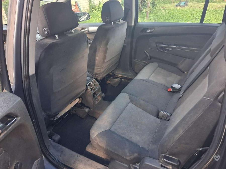 Zils Opel Zafira 2006 Šauļi, ar dzinēja tilpumu 1.80 L un nobraukumu 467 tūkst. km par 999 €, foto 10 vietnē AUTOMOTO.COM.LV