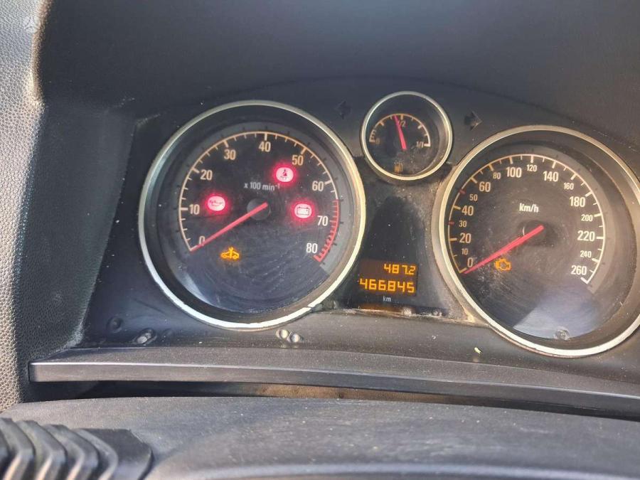 Zils Opel Zafira 2006 Šauļi, ar dzinēja tilpumu 1.80 L un nobraukumu 467 tūkst. km par 999 €, foto 11 vietnē AUTOMOTO.COM.LV