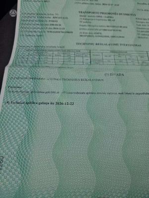 Zils Opel Zafira 2006 Šauļi, ar dzinēja tilpumu 1.80 L un nobraukumu 467 tūkst. km par 999 €, foto 13 vietnē AUTOMOTO.COM.LV