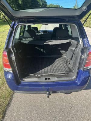 Zils Opel Zafira 2006 Kauņa, ar dzinēja tilpumu 1.91 L un nobraukumu 253 tūkst. km par 1950 €, foto 10 vietnē AUTOMOTO.COM.LV