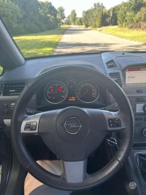 Zils Opel Zafira 2006 Kauņa, ar dzinēja tilpumu 1.91 L un nobraukumu 253 tūkst. km par 1950 €, foto 13 vietnē AUTOMOTO.COM.LV