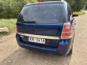 Zils Opel Zafira 2006 Madona, ar dzinēja tilpumu 1.90 L un nobraukumu 306 tūkst. km par 1700 €, foto 4 vietnē AUTOMOTO.COM.LV