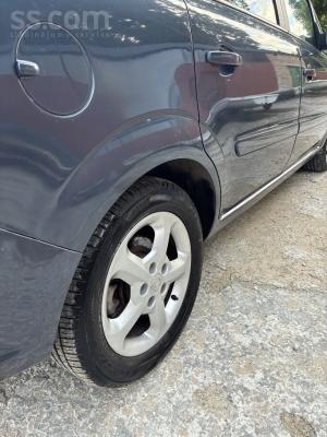 Zils Opel Zafira 2006 Rīga, ar dzinēja tilpumu 1.80 L un nobraukumu 215 tūkst. km par 2850 €, foto 13 vietnē AUTOMOTO.COM.LV