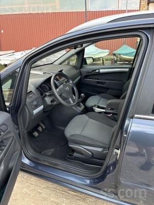 Zils Opel Zafira 2006 Rīga, ar dzinēja tilpumu 1.80 L un nobraukumu 215 tūkst. km par 2850 €, foto 17 vietnē AUTOMOTO.COM.LV