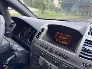 Blue Opel Zafira 2006 in Vilnius, with an engine capacity of 1.91 L and mileage of 289 thousand km for 1350 €, photo 10 on AUTOMOTO.COM.LV