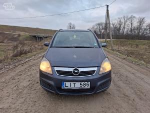 Zils Opel Zafira 2007 Kretinga, ar dzinēja tilpumu 1.90 L un nobraukumu 271 tūkst. km par 950 €, foto  vietnē AUTOMOTO.COM.LV