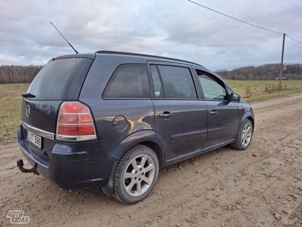 Zils Opel Zafira 2007 Kretinga, ar dzinēja tilpumu 1.90 L un nobraukumu 271 tūkst. km par 950 €, foto 4 vietnē AUTOMOTO.COM.LV