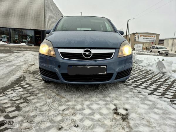 Zils Opel Zafira 2007 Kauņa, ar dzinēja tilpumu 1.90 L un nobraukumu 353 tūkst. km par 1900 €, foto 7 vietnē AUTOMOTO.COM.LV