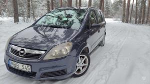 Zils Opel Zafira 2007 Viļņa, ar dzinēja tilpumu 1.91 L un nobraukumu 328 tūkst. km par 1850 €, foto 4 vietnē AUTOMOTO.COM.LV