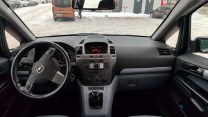 Zils Opel Zafira 2007 Viļņa, ar dzinēja tilpumu 1.91 L un nobraukumu 328 tūkst. km par 1850 €, foto 11 vietnē AUTOMOTO.COM.LV