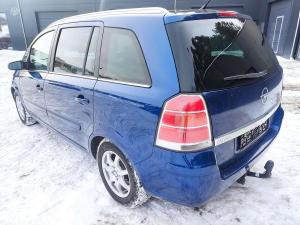 Zils Opel Zafira 2007 Utena, ar dzinēja tilpumu 1.80 L un nobraukumu 218 tūkst. km par 2200 €, foto  vietnē AUTOMOTO.COM.LV