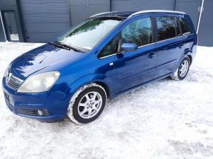 Zils Opel Zafira 2007 Utena, ar dzinēja tilpumu 1.80 L un nobraukumu 218 tūkst. km par 2200 €, foto 2 vietnē AUTOMOTO.COM.LV