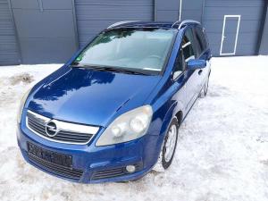 Zils Opel Zafira 2007 Utena, ar dzinēja tilpumu 1.80 L un nobraukumu 218 tūkst. km par 2200 €, foto 5 vietnē AUTOMOTO.COM.LV