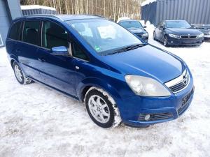 Zils Opel Zafira 2007 Utena, ar dzinēja tilpumu 1.80 L un nobraukumu 218 tūkst. km par 2200 €, foto 6 vietnē AUTOMOTO.COM.LV