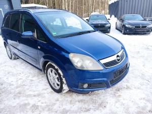 Zils Opel Zafira 2007 Utena, ar dzinēja tilpumu 1.80 L un nobraukumu 218 tūkst. km par 2200 €, foto 7 vietnē AUTOMOTO.COM.LV