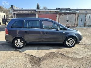 Zils Opel Zafira 2007 Kauņa, ar dzinēja tilpumu 1.90 L un nobraukumu 325 tūkst. km par 1499 €, foto 5 vietnē AUTOMOTO.COM.LV