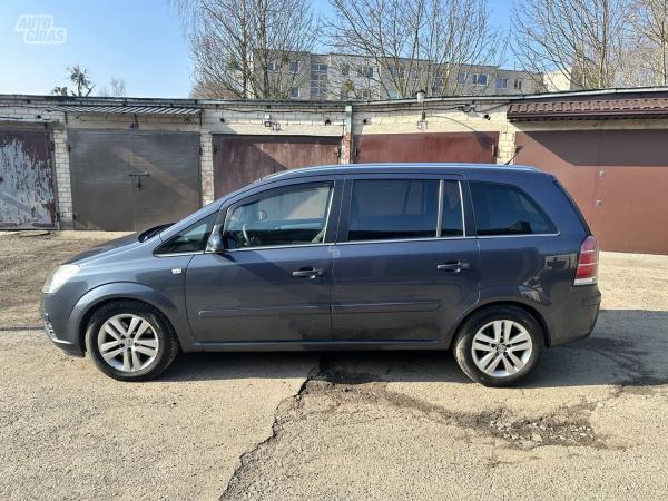Zils Opel Zafira 2007 Kauņa, ar dzinēja tilpumu 1.90 L un nobraukumu 325 tūkst. km par 1499 €, foto 7 vietnē AUTOMOTO.COM.LV