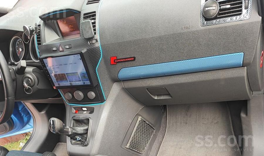 Zils Opel Zafira 2007 Liepāja, ar dzinēja tilpumu 2.00 L un nobraukumu 247 tūkst. km par 4000 €, foto 3 vietnē AUTOMOTO.COM.LV