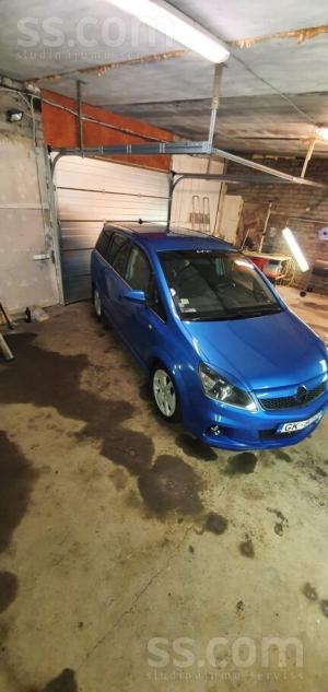 Zils Opel Zafira 2007 Liepāja, ar dzinēja tilpumu 2.00 L un nobraukumu 247 tūkst. km par 4000 €, foto 8 vietnē AUTOMOTO.COM.LV