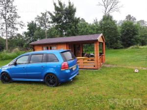 Zils Opel Zafira 2007 Liepāja, ar dzinēja tilpumu 2.00 L un nobraukumu 247 tūkst. km par 4000 €, foto 10 vietnē AUTOMOTO.COM.LV
