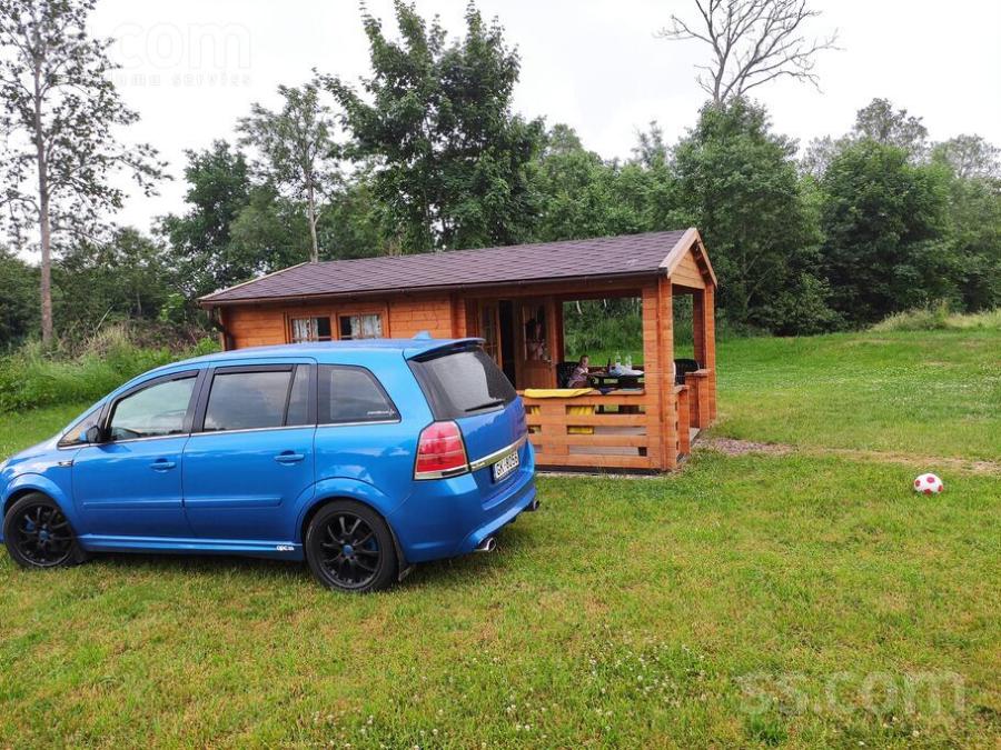 Zils Opel Zafira 2007 Liepāja, ar dzinēja tilpumu 2.00 L un nobraukumu 247 tūkst. km par 4000 €, foto 10 vietnē AUTOMOTO.COM.LV