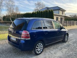 Синий Опель Зафира 2007 в Рига, объемом двигателя 1.90 л и пробегом 275 тыс. км за 1600 €, фото 6 на AUTOMOTO.COM.LV