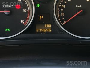 Синий Опель Зафира 2007 в Рига, объемом двигателя 1.90 л и пробегом 275 тыс. км за 1600 €, фото 16 на AUTOMOTO.COM.LV