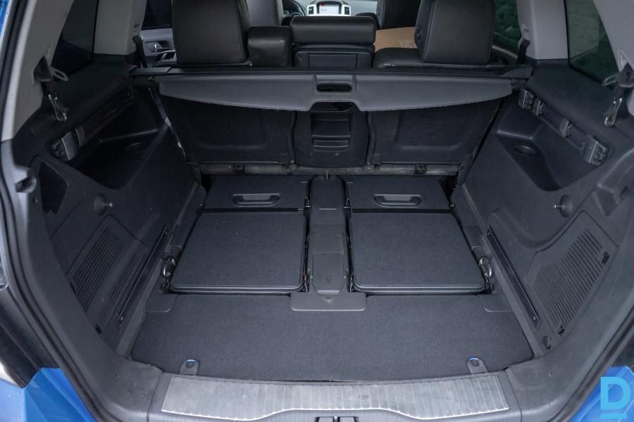 Zils Opel Zafira 2007 Liepāja, ar dzinēja tilpumu 2.00 L un nobraukumu 265 tūkst. km par 4900 €, foto 9 vietnē AUTOMOTO.COM.LV